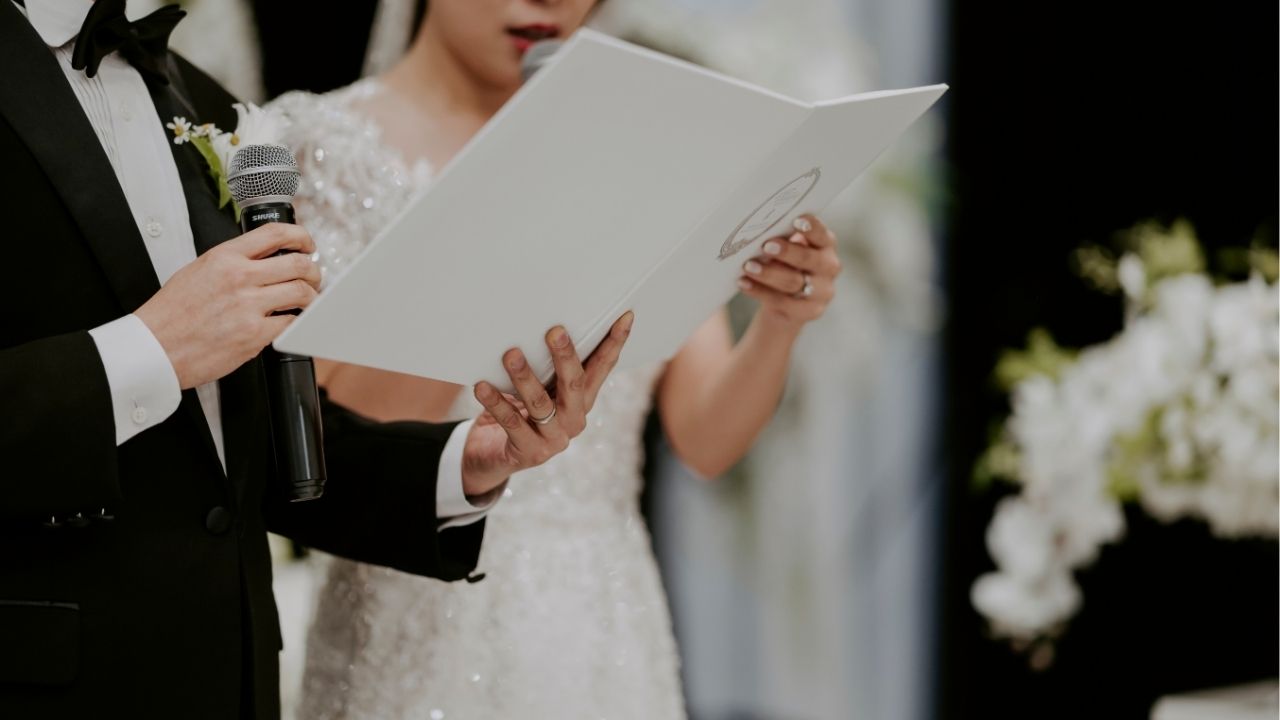 How to Write Simple Wedding Vows—Plus, 20 Heartfelt Ideas From Real Couples