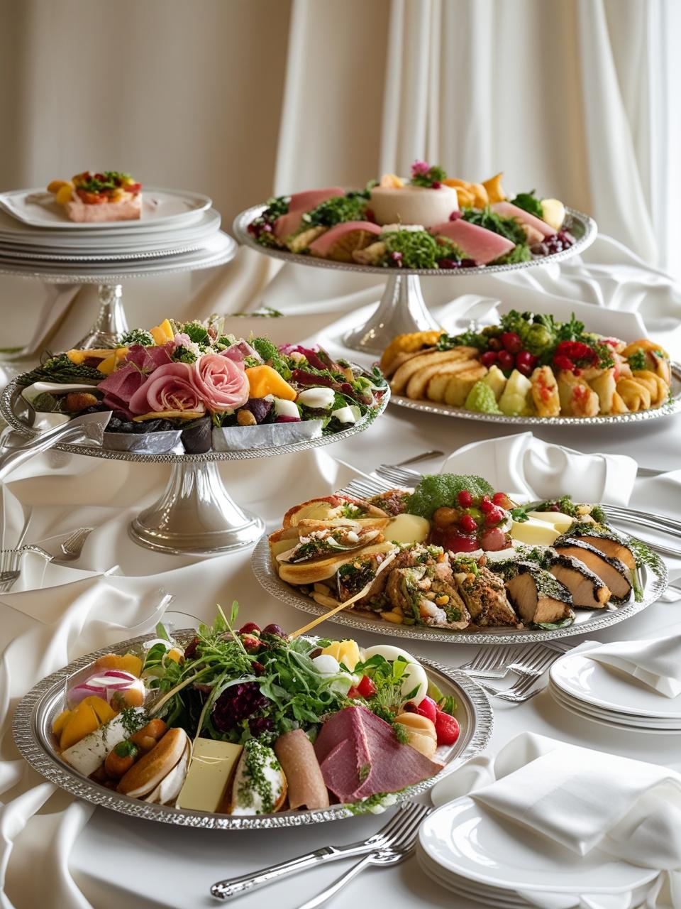 23 Sizzling Wedding Catering Ideas to Elevate Your Summer Feast